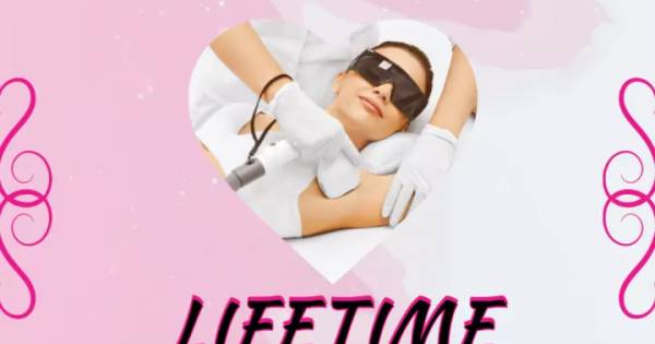 FULL UNDERARM LIFETIME HAIR REMOVAL PACKAGE